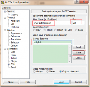 putty如何免密码登陆
